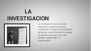 importancia de la investigacion at emaze Presentation