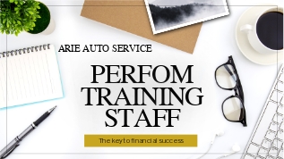 ARIE AUTO SERVICE at emaze Presentation