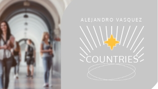 COUNTRIES at emaze Presentation