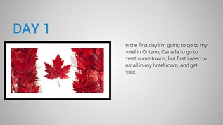 Canada at emaze Presentation