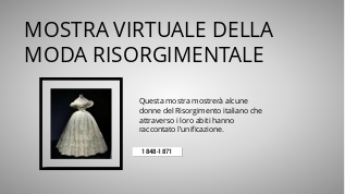 RISORGIMENTO at emaze Presentation