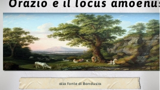 orazio e il locus amoenus at emaze Presentation