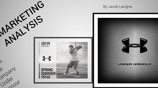 Under armour at emaze Presentation