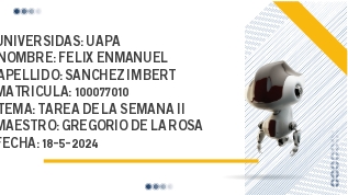 Semana II at emaze Presentation