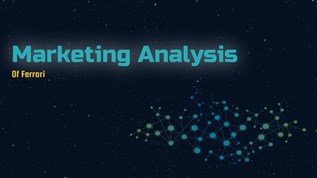 Marketing Analysis at emaze Presentation