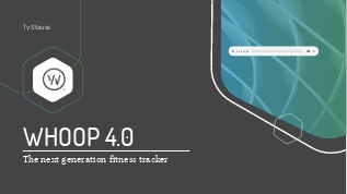 WHOOP 4.0 Presentation at emaze Presentation