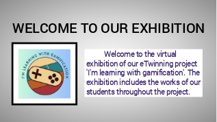 WELCOME TO OUR EXHIBITION at emaze Presentation