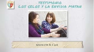 testimonio los celos y la envidia matan at emaze Presentation