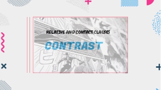 RELATIVE AND CONTACT CLAUSES at emaze Presentation