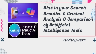 Lindsay Guza- AI Bias at emaze Presentation