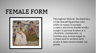 female form at emaze Presentation