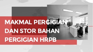 MAKMAL PERGIGIAN DAN STOR BAHAN PERGIGIAN at emaze Presentation