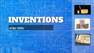 1920s inventions at emaze Presentation