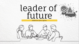 leader future at emaze Presentation