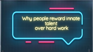 Talent over hard work at emaze Presentation