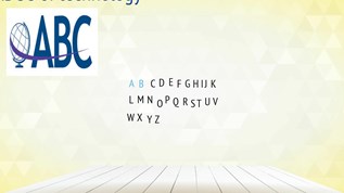 ABC's of technology at emaze Presentation