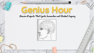 Genius Hour at emaze Presentation