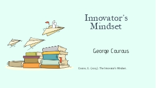 Innovator’s Mindset at emaze Presentation