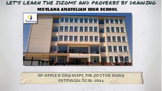 LET'LEARN THE IDIOMS AND PROVERBS BY DRAWING at emaze Presentation