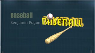 baseball at emaze Presentation