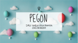 PEGON at emaze Presentation