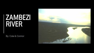 Zambezi River at emaze Presentation