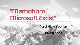 EXCEL at emaze Presentation