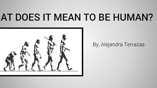 What it means to be human. at emaze Presentation