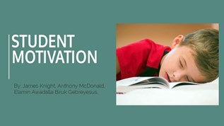 Lack of Student Motivation at emaze Presentation