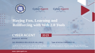 DIGITAL TOOLS at emaze Presentation