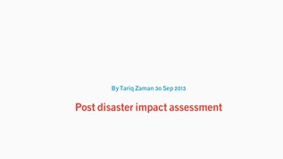 4-Post Disaster Impact Assessment-1 30 Sep 13.pptx at emaze Presentation