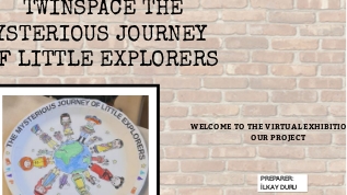 THE MYSTERIOUS JOURNEY OF LITTLE EXPLORERS at emaze Presentation