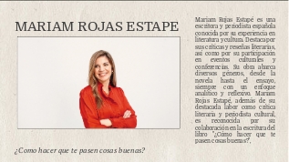 Mariam Rojas estape at emaze Presentation