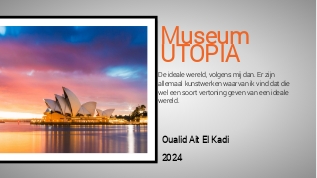 Museum Utopia at emaze Presentation
