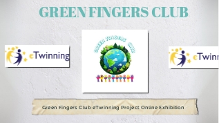 GREEN FINGERS CLUB at emaze Presentation