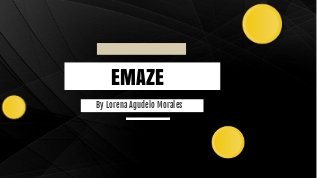 EMAZE at emaze Presentation