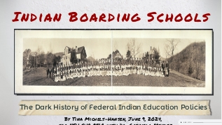 Indian Boarding Schools at emaze Presentation