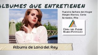 Lana del rey at emaze Presentation