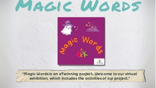 Magic Words eTwinning at emaze Presentation