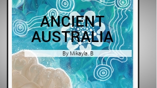 ancient Australia at emaze Presentation