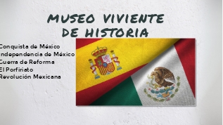 museo viviente de historia at emaze Presentation