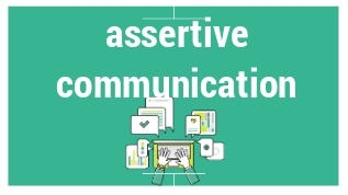 assertive communication at emaze Presentation