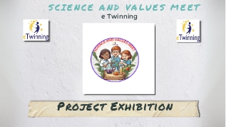 SCIENCE AND VALUES MEET at emaze Presentation