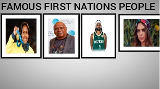 FAMOUS FIRST NATIONS PEOPLE at emaze Presentation