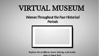 Virtual Museum at emaze Presentation