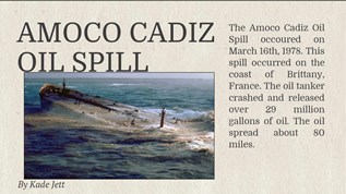 Amoco Cadiz at emaze Presentation