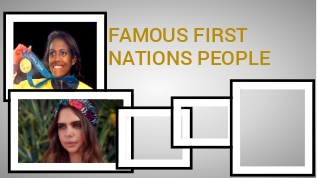 famous first nations people at emaze Presentation