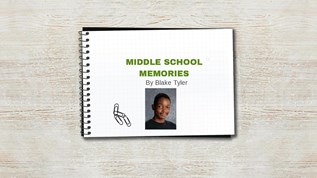 Middle School Memories at emaze Presentation