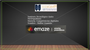 Company Overview at emaze Presentation