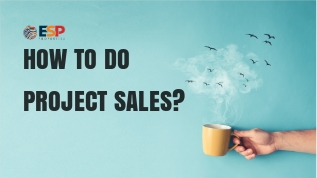HOW TO DO PROJECT SALES? at emaze Presentation
